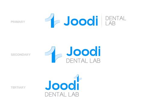 Joodi Dental Lab Visual Identity Design Behance