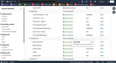 Claude 35 Sonnet Operation Not Allowed Error Aws Repost