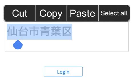ネイティブアプリっぽいinput Fieldを作れる「advanced Input Field」 ゆにりあ ブログ版