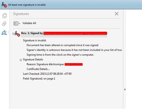 Java Pdfbox Document Has Been Altered Or Corrupted Since It Was