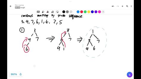 Minheapconstruct問題1 Youtube