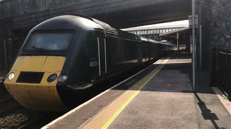 Gwr Castle Class “43004 Caerphilly Castle” With “43093 Berkeley Castle