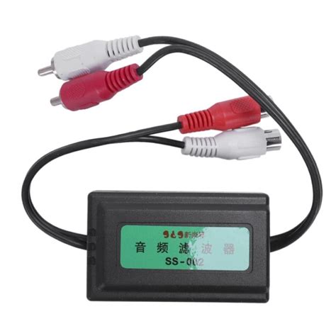 3 5mm Car Rca Amplifier Audio Noise Filter Ground Loop Isolator Suppressor New Lazada Ph