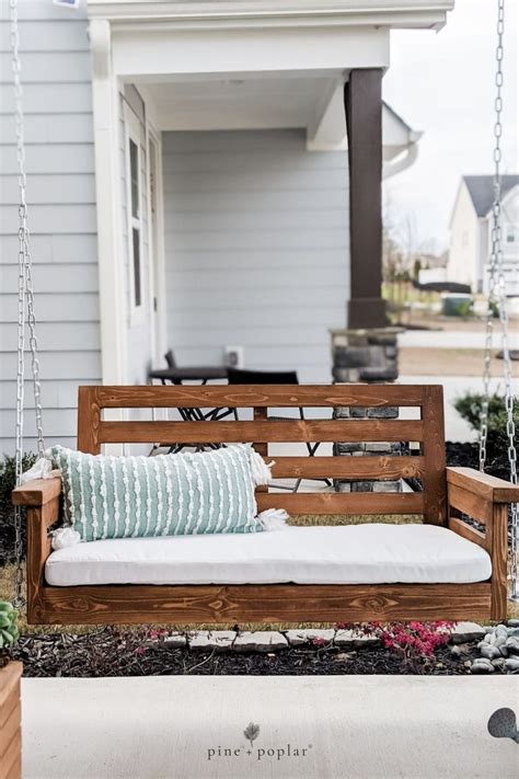 Small Porch Swing Printable Plans Diy Porch Swing Plans Diy Porch