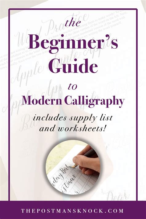 The Beginners Guide To Modern Calligraphy Calligraphy For Beginners Modern Calligraphy