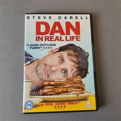 Dan In Real Life Steve Carrell Pg Dvd Tested Working Free Pandp Vgc Eur 3 46
