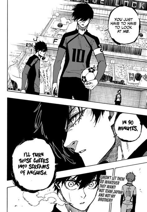 Rin Decidido A Derrotar A Su Hermano Sae Itoshi Blue Lock Cap Tulo