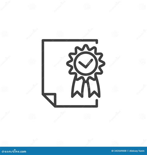 Standards Line Icons Collection Criteria Norms Benchmarks Guidelines Protocols Measures