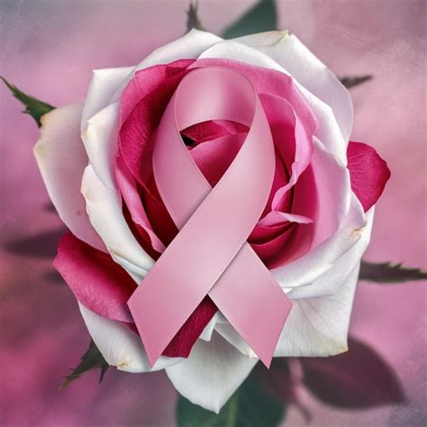 Breast Cancer Awareness Campaign Premium Ai Generated Image