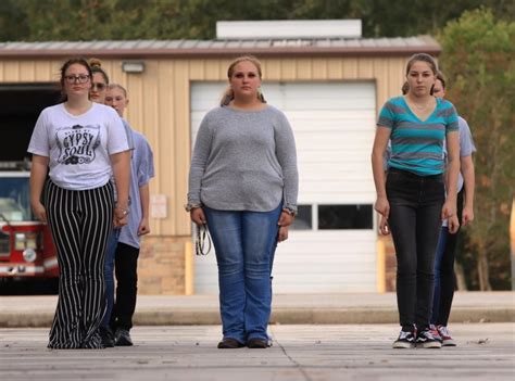GALLERY ROTC Drill Practice Creek Compass