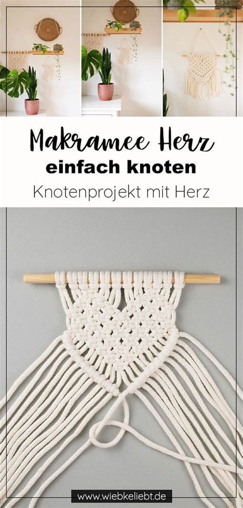 DIY Makramee Wandbehang Selber Machen DIY Blog Do It Yourself Anleitungen Zum Selbermachen