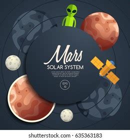 Solar System Planets Vector Illustration Stock Vector Royalty Free Shutterstock