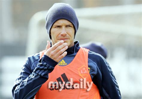 베컴 Ac밀란 임대이미 예정된 수순