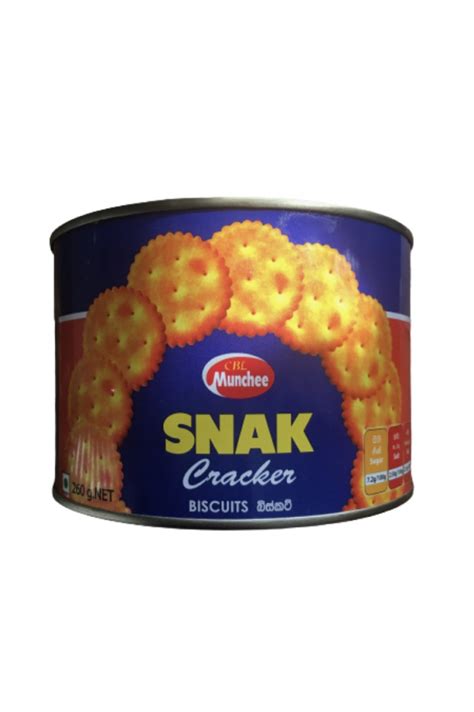 Munchee Snack Crackers 260g Tasteoflk