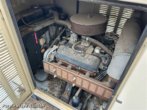 2000 Generac 2000 Series Generator In Tishomingo Ok Item Er4938 For