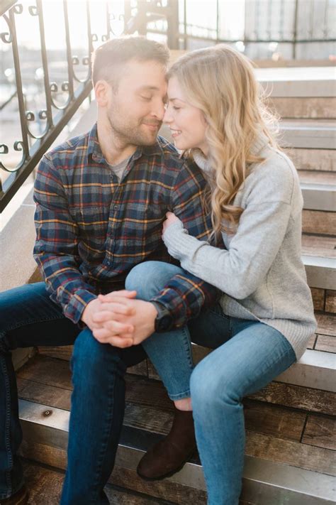 April Boyd Milwaukee Engagement Session