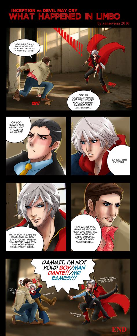 Dmc Vs Inceptionlimbo By Xanseviera On Deviantart