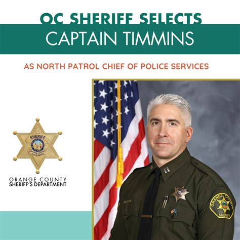 Orange County Orange County Sheriffs Department Ca