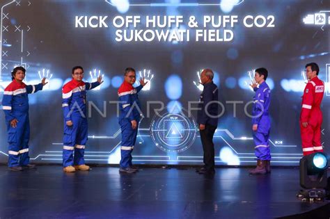 Penerapan Teknologi CCUS Di Pertamina EP Sukowati Field ANTARA Foto