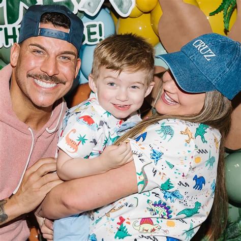 Photos From Brittany Cartwright And Jax Taylor Reunite For Son Cruzs 3rd