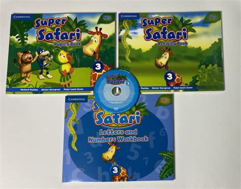 Super Safari 3, British English, Pupil's Book, Activity Book, Letters ...