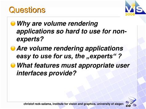Ppt High Level User Interfaces For Transfer Function Design With