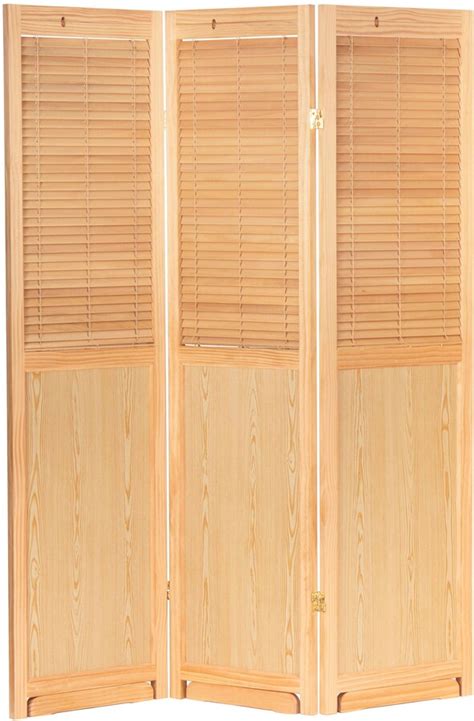 Oriental Furniture Ft Tall Adjustable Shutter Room Divider ShopStyle