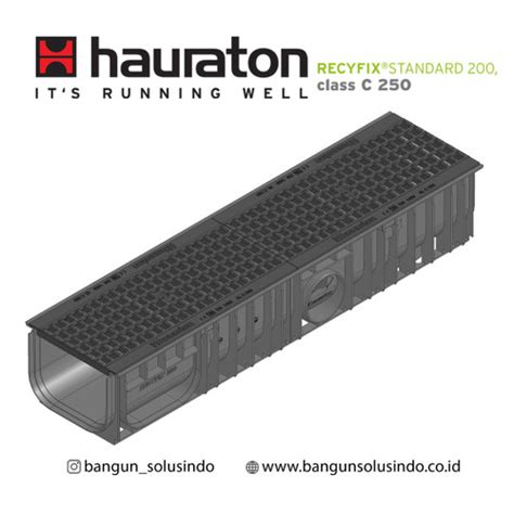 Jual Drainase Hauraton Recyfix Standard 200 Class C 250 Type 010