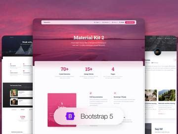 GitHub Creativetimofficial Material Kit Free And Open Source UI Kit For Bootstrap React