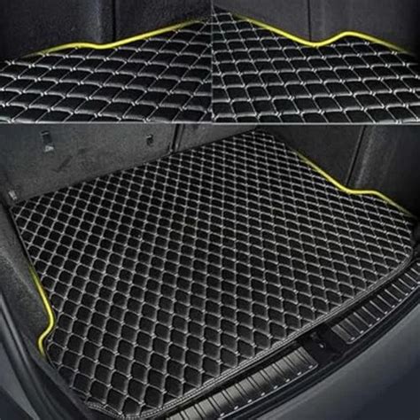 Black Rubber Sinex 7d Car Trunkbootdicky Mat For Tata At Rs 1599set