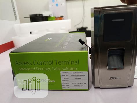Zkteco ZK MA Access Control Fingerprints EM RFID Card In Ikeja Security Surveillance