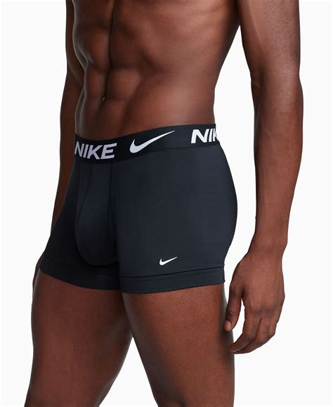 Nike Mens Essential Micro Trunk 3 Pack Dri Fit Sportchek