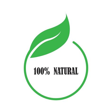 Premium Vector 100 Natural Icon