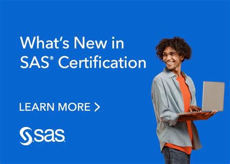 Whats New In Sas Certification Kdnuggets