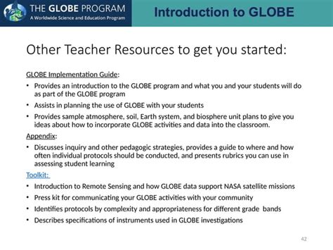 Introduction To Globe A Presentation To Identify Globe Project Ppt