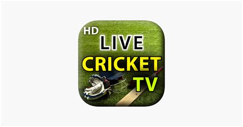 ‎live Cricket Tv Hd Streaming On The App Store