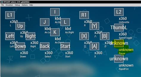 360 Controller Back Button Opens Ppsspp Menu · Issue 2796 · Hrydgard