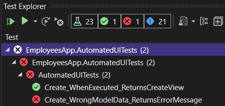Automated Ui Tests With Selenium And Asp Net Core Code Maze