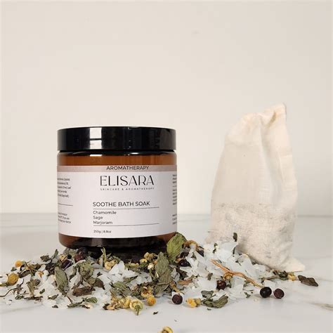 Soothe Magnesium Bath Soak Elisara Skincare