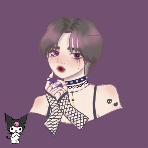 My Melody And Kuromi Fanart That I Did 💜💓 Rsanrio
