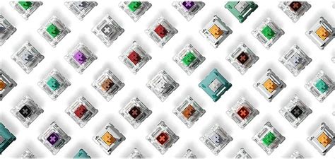 Glorious Keyboard Switch Sample Pack Gateron Kailh Panda Lynx