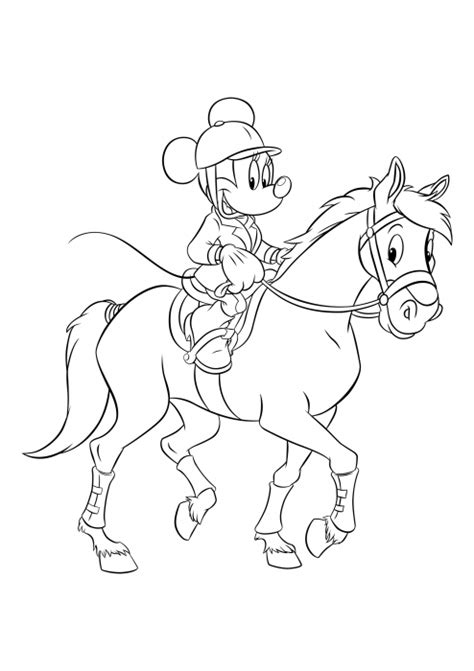 Mickey Mouse And Friends 著色頁 米奇和朋友 著色頁 Colorings Cc