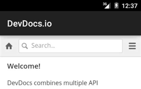 Great Zeal Alternatives Top Documentation Browsers In