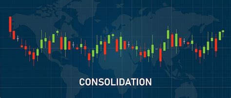 Premium Vector Consolidation Candle Stick Pattern In Stock Market