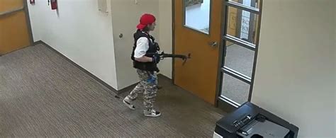 Tuerie Dans Une école à Nashville Les Images Des Caméras De