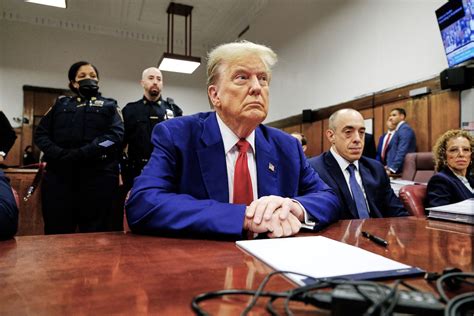 Trump Condamné à Des Amendes Pour Outrage Et Menacé Dincarcération L