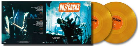 Buzzcocks French Orange Crystal Vinyl Reissued Sounds
