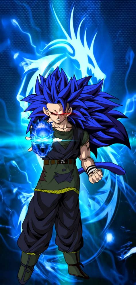 The Blue Gohan Character From Dragon Ball