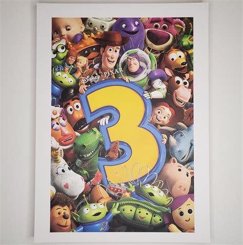 Toy Story 3 Movie Poster New Poster For Toy Story 3