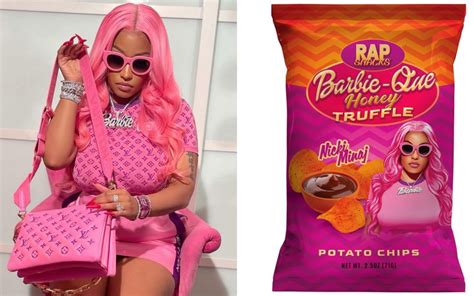 Nicki Minaj Unveils Rap Snacks Collaboration